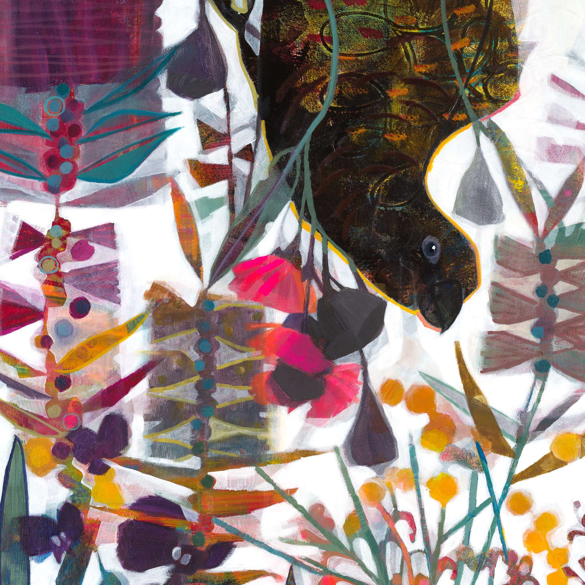 Red Tail Rumba II – Fi Wilkie Art