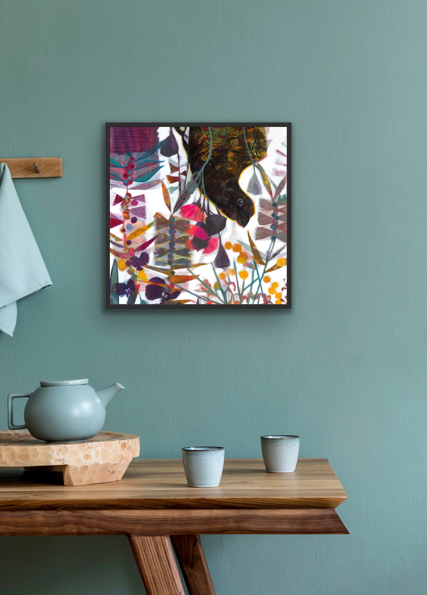 Red Tail Rumba II – Fi Wilkie Art