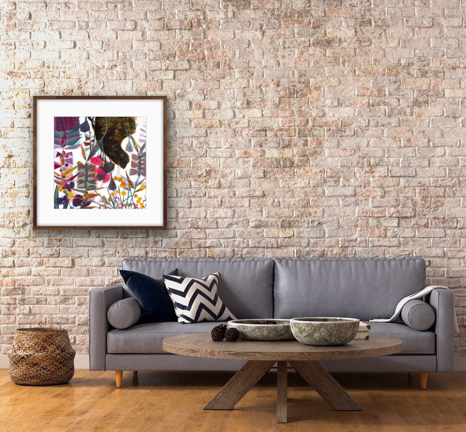 Red Tail Rumba II – Fi Wilkie Art